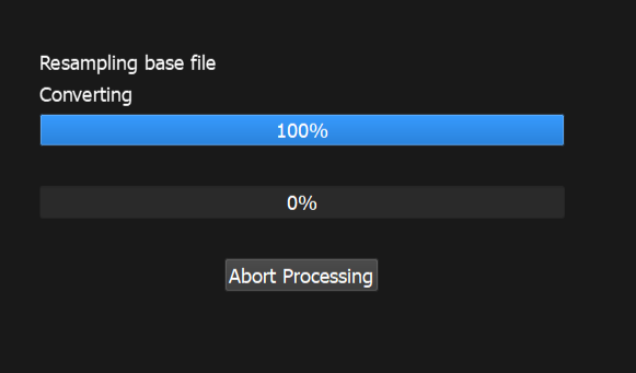 Processing Data in Wingtra LIDAR App